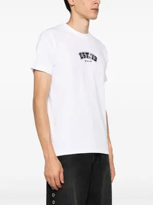 Off-White Logic Cotton T-shirt