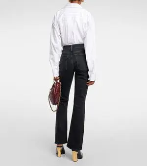 AGOLDE Nico High-rise Bootcut Jeans