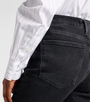 AGOLDE Nico High-rise Bootcut Jeans