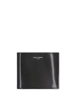 Saint Laurent Bi-fold Leather Wallet