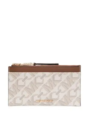 Michael Kors Empire Lg Card Holder - Neutrals