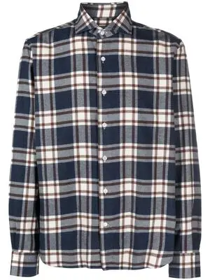 ORIAN Plaid Flannel Shirt