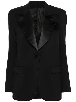 Viktor & Rolf Notched Lapel Blazers For Women