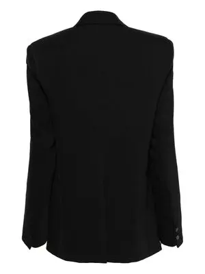 Viktor & Rolf Crepe Single-breasted Blazer