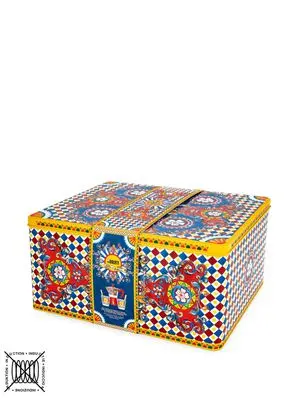 Dolce & Gabbana X Bialetti Carretto-print Moka Express Set - Red