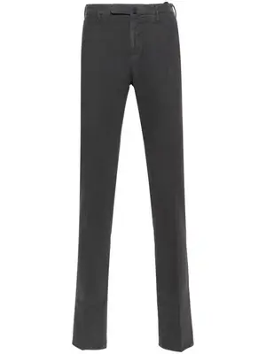 Incotex Mid Rise Bottoms For Men