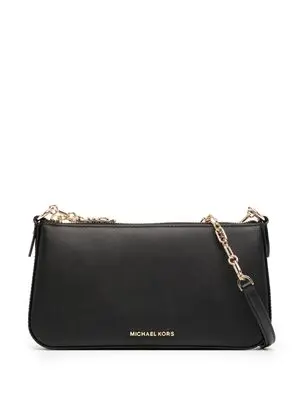 Michael Kors Empire Medium Shoulder Bag - Black