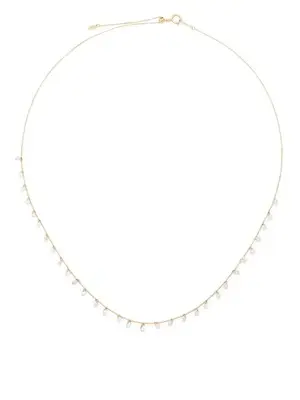 PERSEE 18kt Yellow Danae Diamond Necklace - Gold