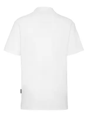 Philipp Plein Skull Logo Polo Shirt