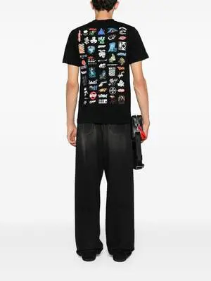 Off-White Logic Cotton T-shirt