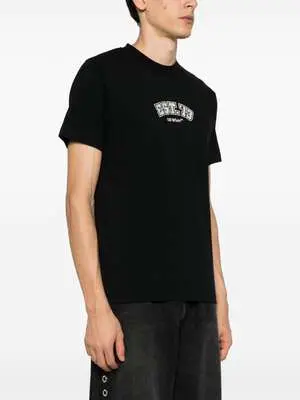 Off-White Logic Cotton T-shirt