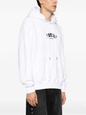 Off-White Logic Skate Cotton Hoodie