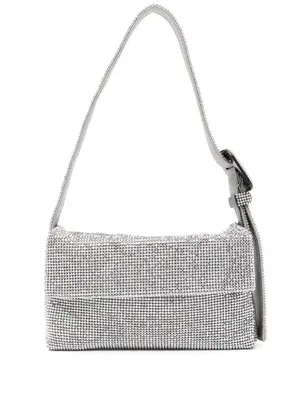 Benedetta Bruzziches Vitty La Mignon Shoulder Bag - Silver