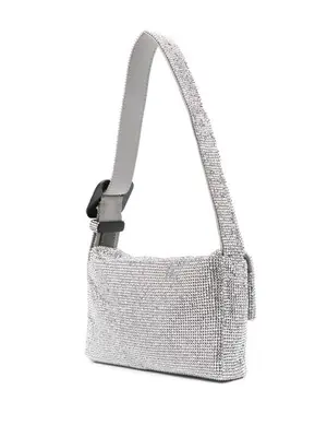 Benedetta Bruzziches Vitty La Mignon Shoulder Bag - Silver