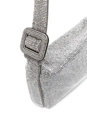 Benedetta Bruzziches Vitty La Mignon Shoulder Bag - Silver