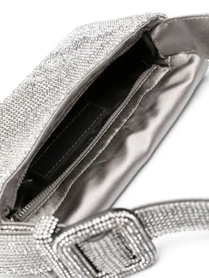 Benedetta Bruzziches Vitty La Mignon Shoulder Bag - Silver