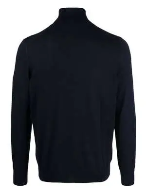 FILERIA Fine-knit Cashmere Jumper - Blue