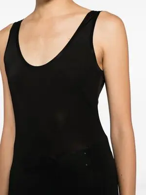 PETER DO Scoop-neck Sleeveless Top