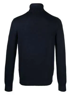 FILERIA Roll-neck Virgin Wool Jumper
