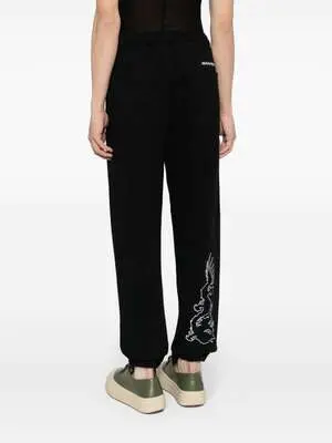 MAHARISHI Logo-embroidered Track Pants
