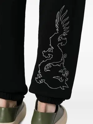 MAHARISHI Logo-embroidered Track Pants