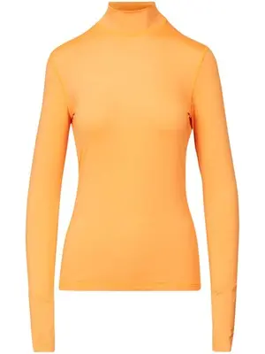 Aztech Mountain Base Layer - Orange