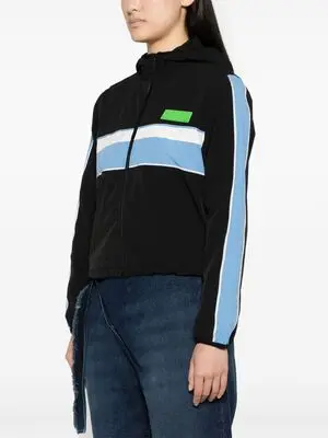 GANNI Striped Track Jacket