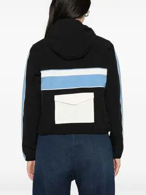 GANNI Striped Track Jacket