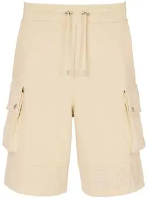 Balmain Logo-embossed Cargo Shorts