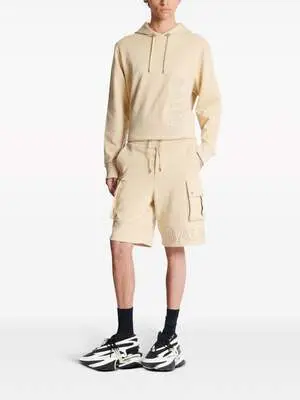 Balmain Logo-embossed Cargo Shorts