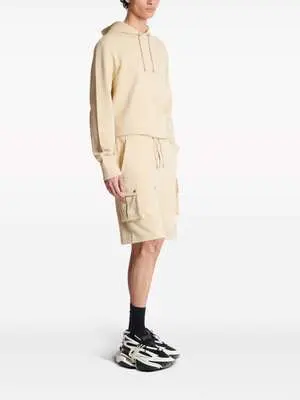 Balmain Logo-embossed Cargo Shorts