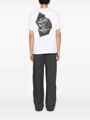 OBJECTS IV LIFE Thought Bubble Graphic T-shirt - White