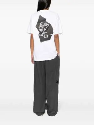 OBJECTS IV LIFE Thought Bubble Graphic T-shirt - White