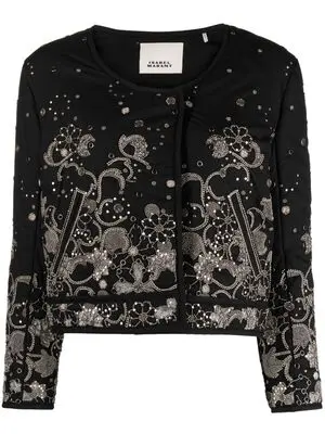 Isabel Marant Étoile Dolli Bead-embellished Jacket