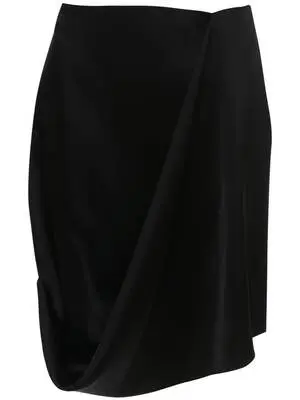 JW Anderson Draped Asymmetric Miniskirt