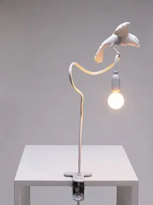 SELETTI X Marcantonio Raimondi Malerba Sparrow Table Lamp