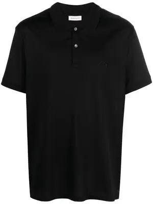 Alexander Mcqueen Logo Polos For Men