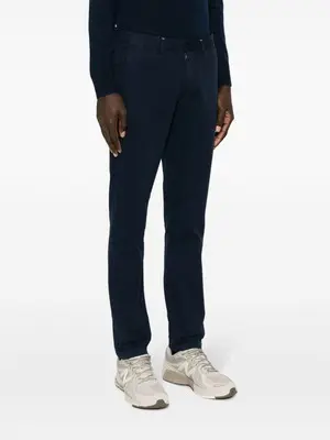 HACKETT Slim-cut Cotton Chino Trousers