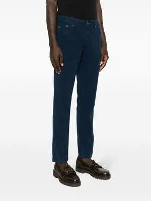 HACKETT Moleskin Straight-leg Trousers