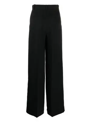 Viktor & Rolf Pressed-crease Tailored Trousers