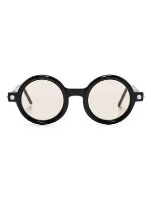 KUBORAUM Round-frame Sunglasses - Black