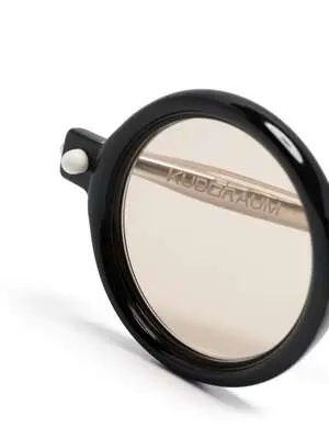 KUBORAUM Round-frame Sunglasses