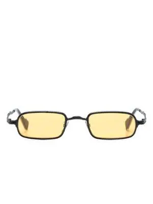 KUBORAUM Z18 Rectangle-frame Sunglasses - Black