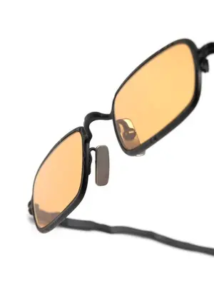 KUBORAUM Z18 Rectangle-frame Sunglasses