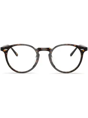 Oliver Spencer Oliver Peoples N.02 Round-Frame Glasses Green