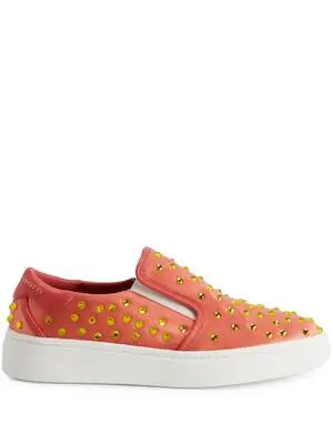 GIUSEPPE ZANOTTI Slip-on Sneakers - Orange