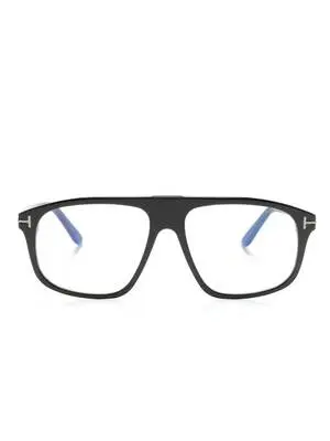 TOM FORD Square-frame Glasses - Black