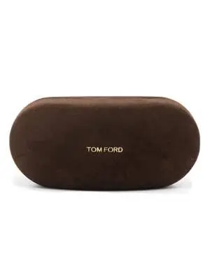 TOM FORD Square-frame Glasses - Black