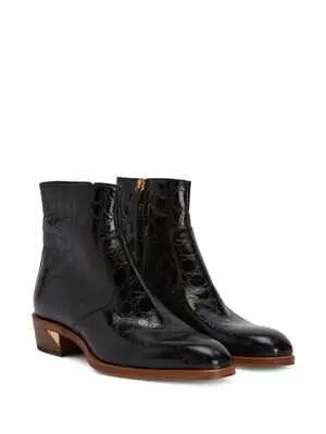 GIUSEPPE ZANOTTI 40mm Fabyen Boots - Black