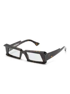 KUBORAUM X21 Rectangle-frame Sunglasses